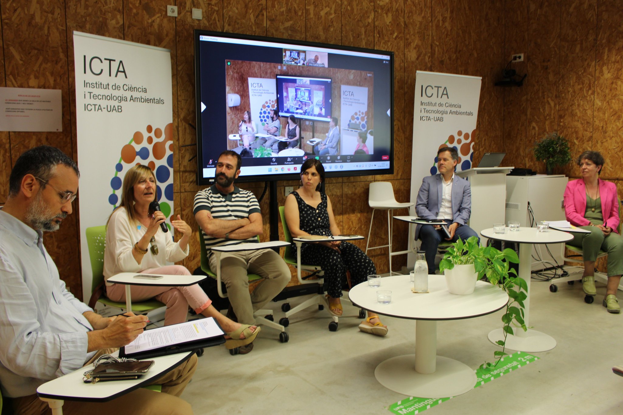 ICTA-UAB on Twitter: "Now, we have @mcatanzaro moderating a debate with policy makers from the ...