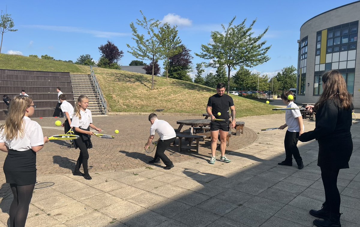 Jarrow School PE on Twitter: "As part of National Sports Week 2023, Miss Davison's form group ...