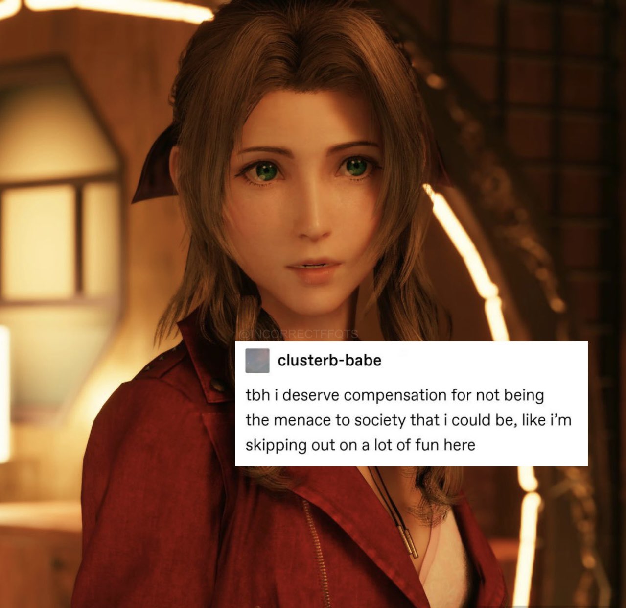 Incorrect Final Fantasy Quotes