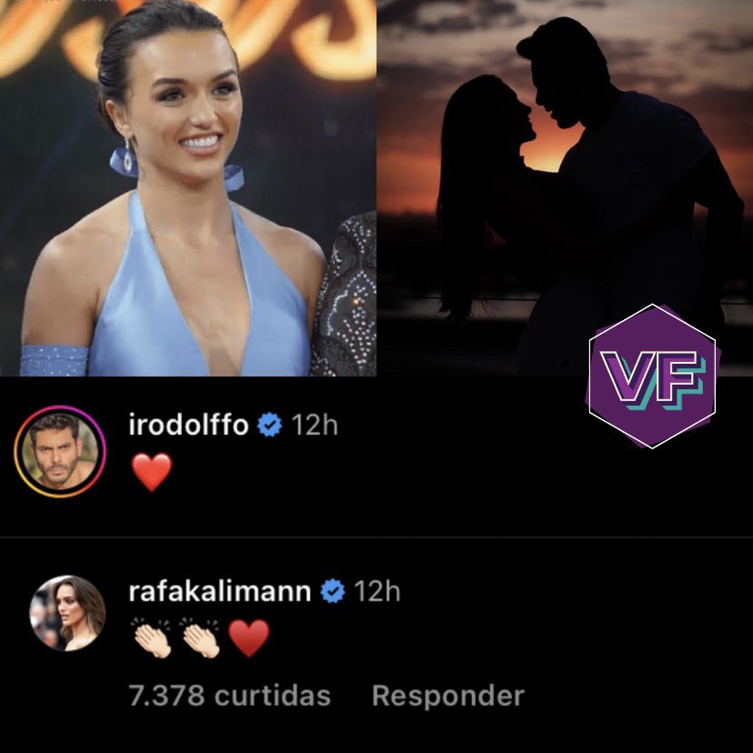 Virou Festa🍍 on Twitter: "MATURIDADE!😍 O cantor Rodolffo anunciou que está namorando a ...