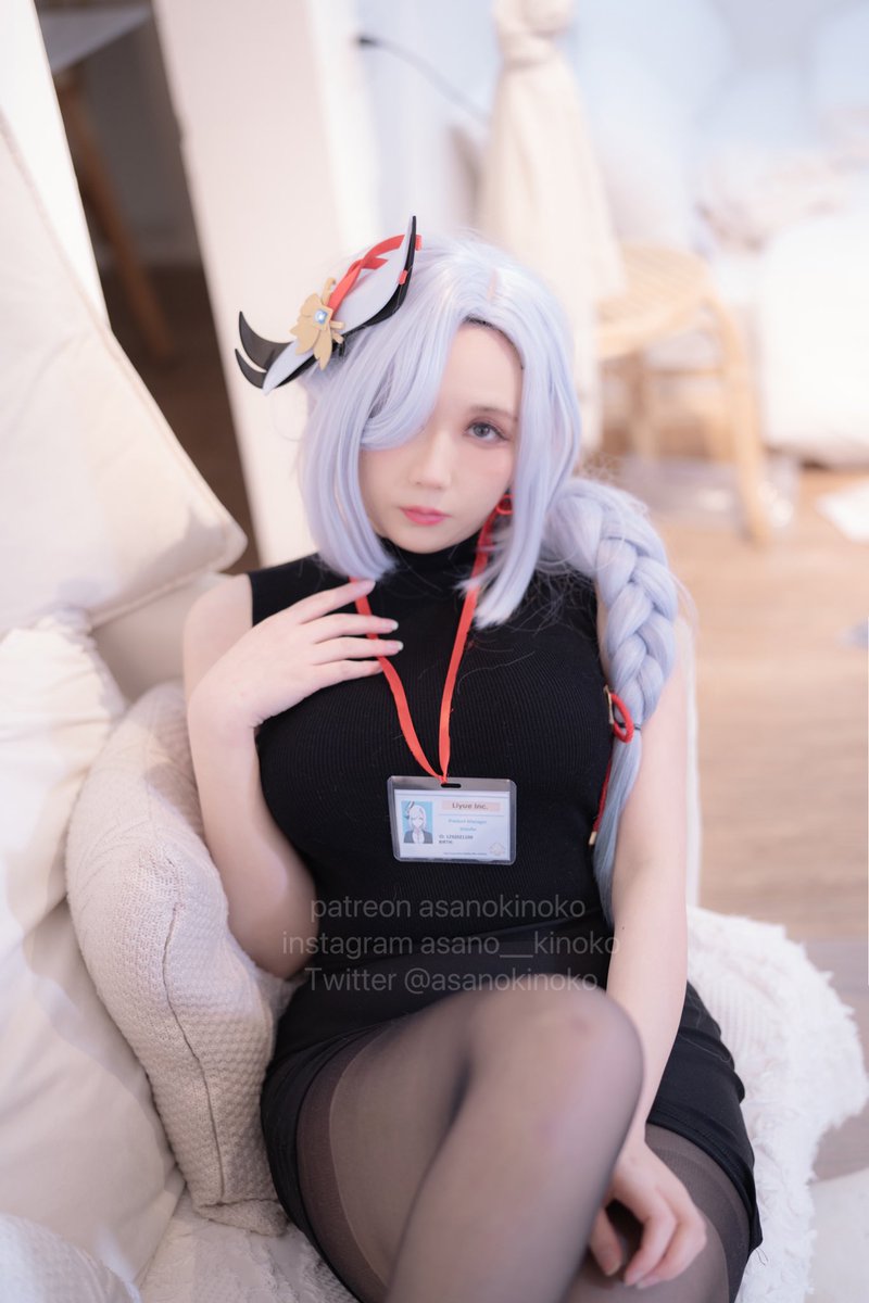 申鶴OL #cos #cosplay #コスプレ #原神 #cos #cosplay #コスプレ #原神 菌子宝宝 @asanokinoko