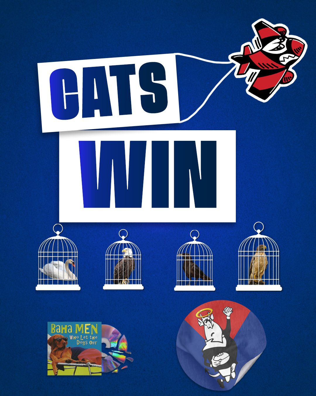 Geelong Cats on Twitter: "Dee-lightful 😇 #WeAreGeelong https://t.co/KV3Na7JxrT" / Twitter