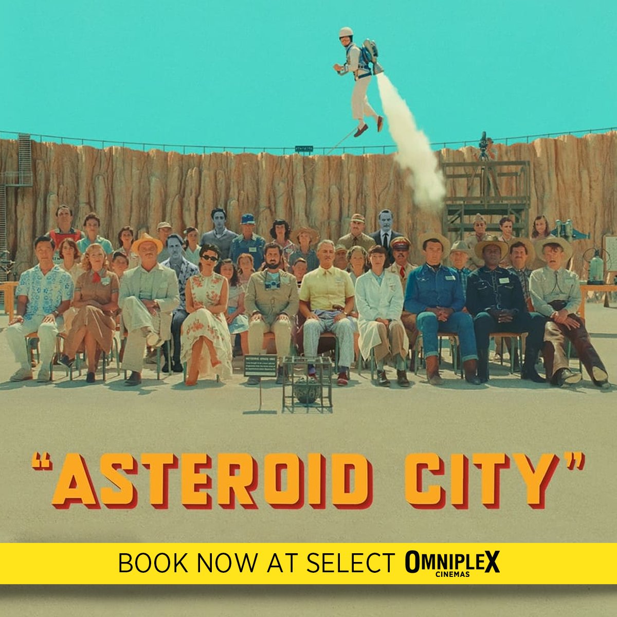 Omniplex Cinemas on Twitter: "A film by Wes Anderson ASTEROID CITY opens in select Omniplex ...