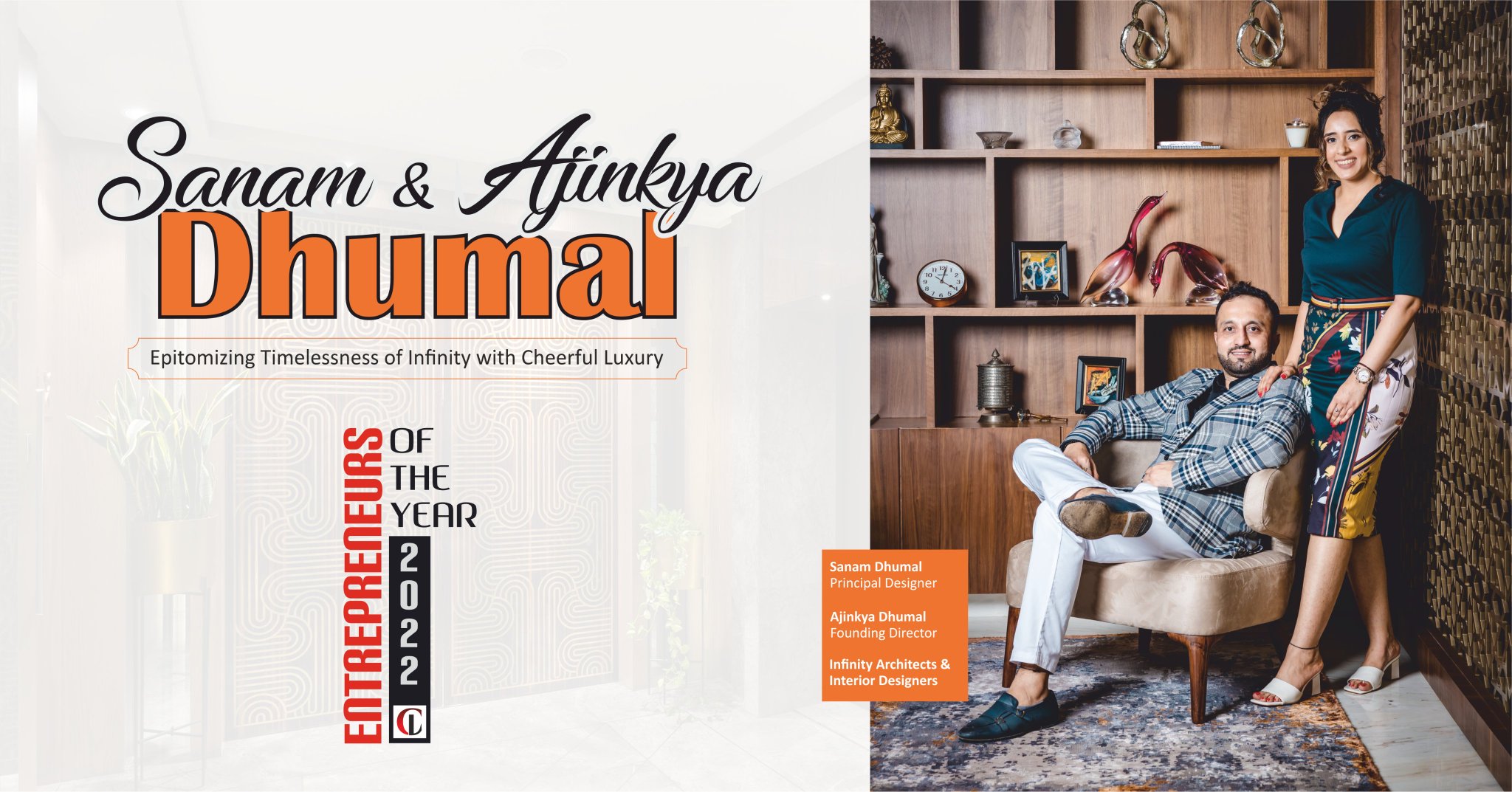 CIO Look on Twitter: "Sanam and Ajinkya Dhumal, Principal Designers, of # ...