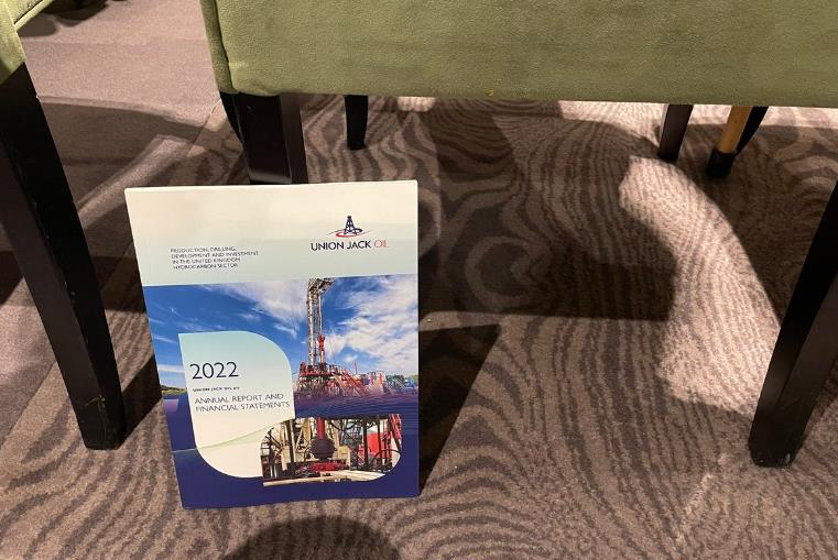 Share_Talk ™ on Twitter: "Well attended @UnionJackOilplc AGM today #UJO everyone left pleased ...