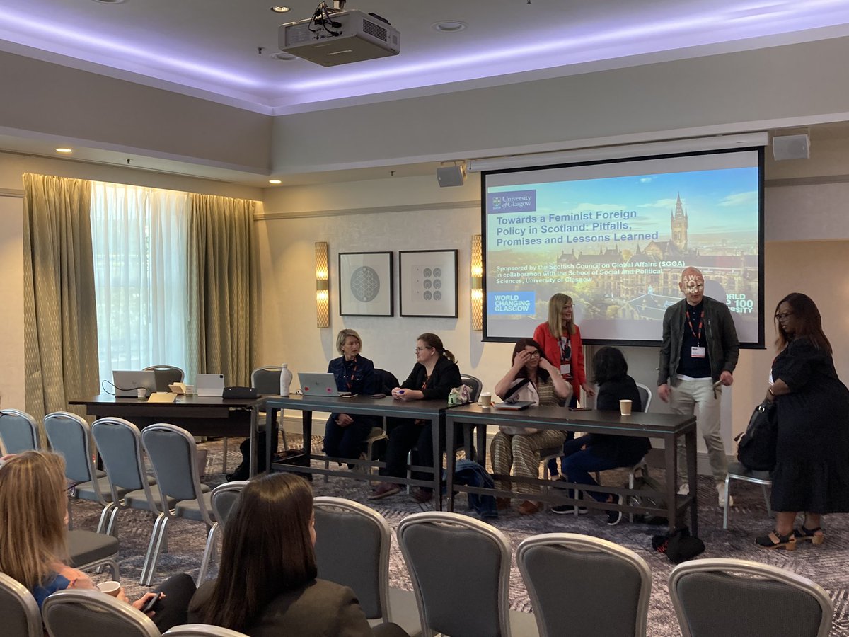 Sarah Dunstan, the Scottish Council on Global Affairs