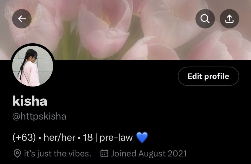 liyo ‧₊˚ 彡 on Twitter: "RT @httpskisha: 🌷 — used to be rishka (@/rishkpdf) hi! making my new ...