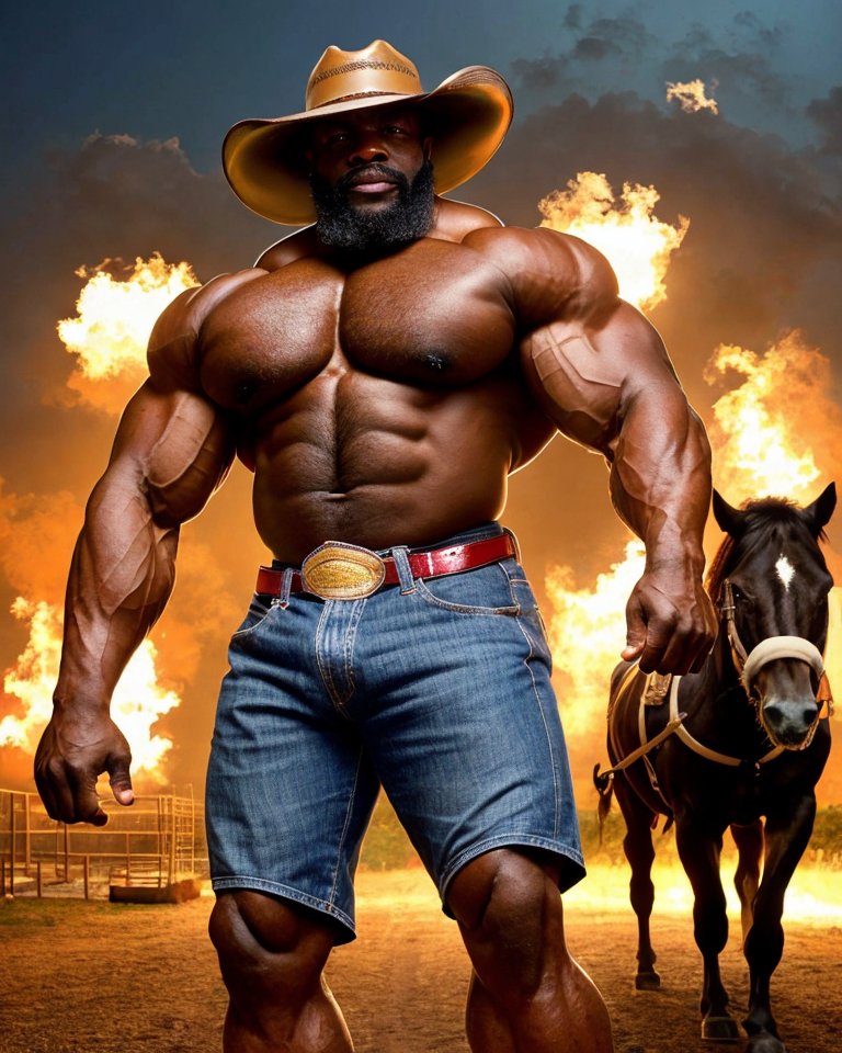 Blackmuscleai On Twitter Where Did This Fire Come From ёящд Aiart