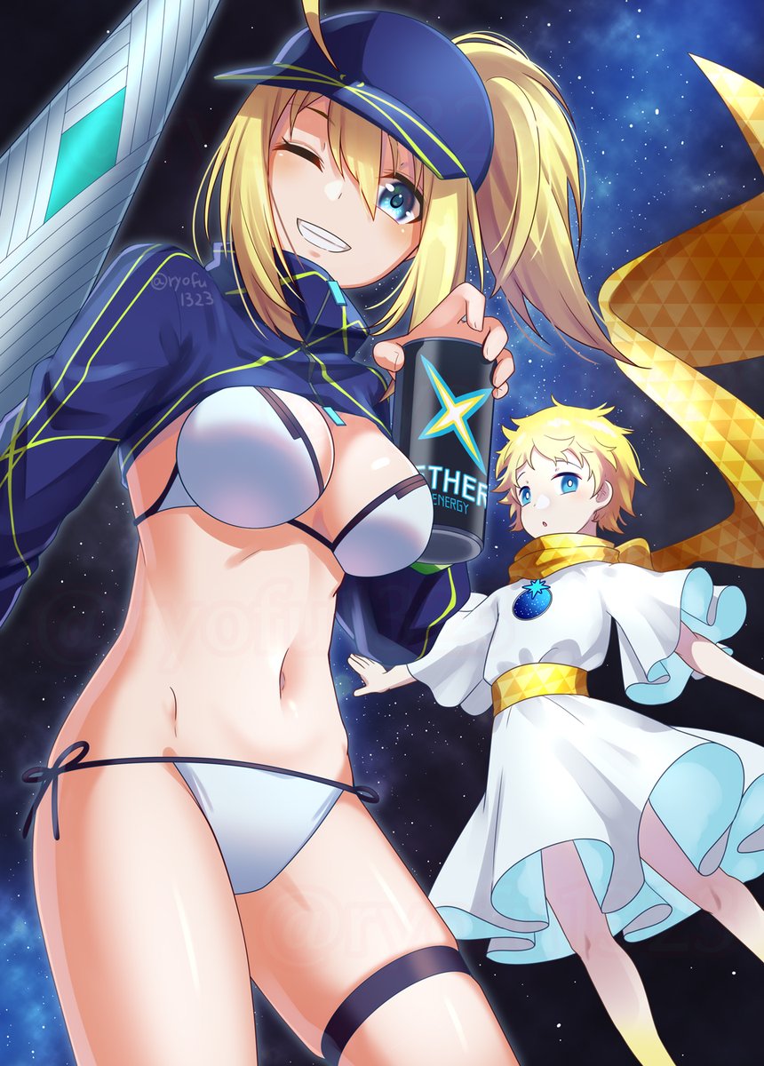 FGO「XXとボイジャー君 #FGO」|りょふ彦@絵仕事募集中のイラスト