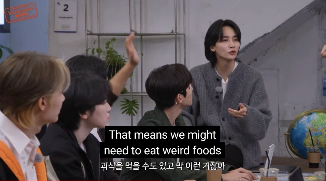 1҉7҉ | Always Yours on Twitter: "RT @going_svt: Jeonghan's always think on the perspective of ...