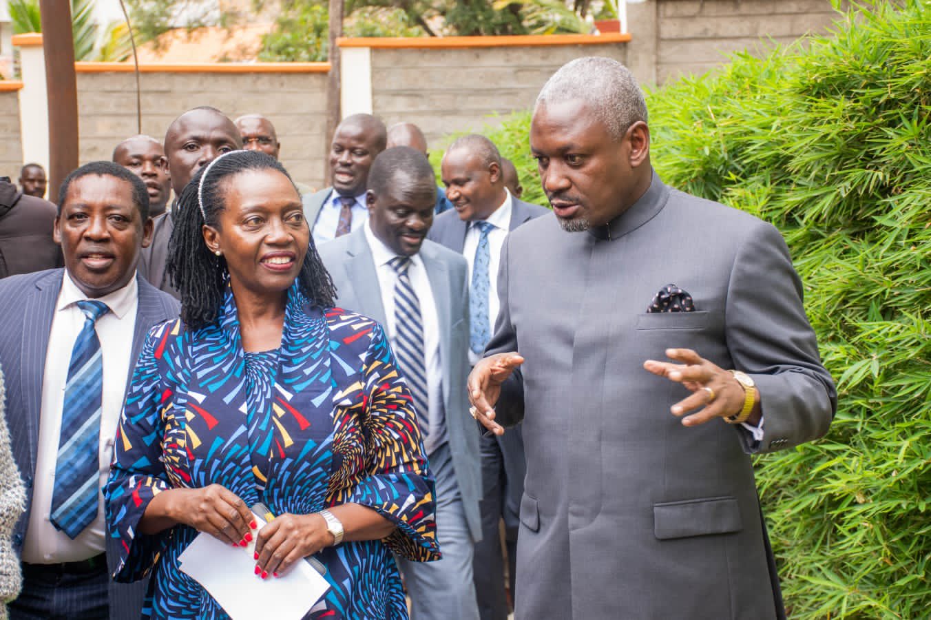 Otiende Amollo, SC,MP, EBS on Twitter: "#2023Budget; Attended The Azimio Presser Where The ...