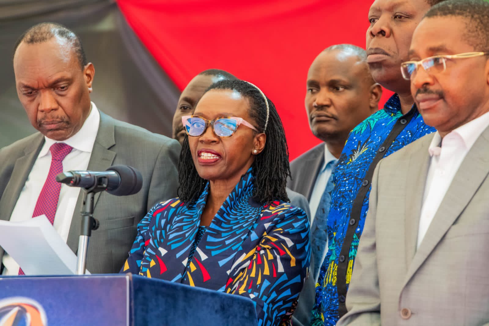 Otiende Amollo, SC,MP, EBS on Twitter: "#2023Budget; Attended The Azimio Presser Where The ...