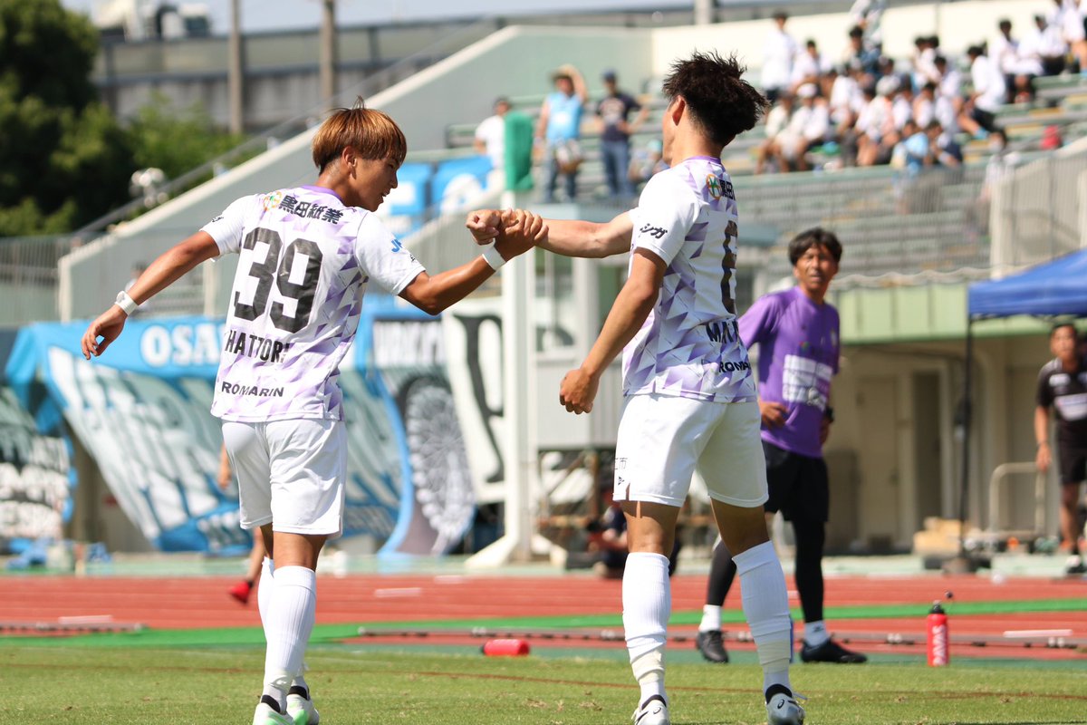 reilac_photo on Twitter: "第25回JFL第12節 FCティアモ枚方 vs レイラック滋賀FC"