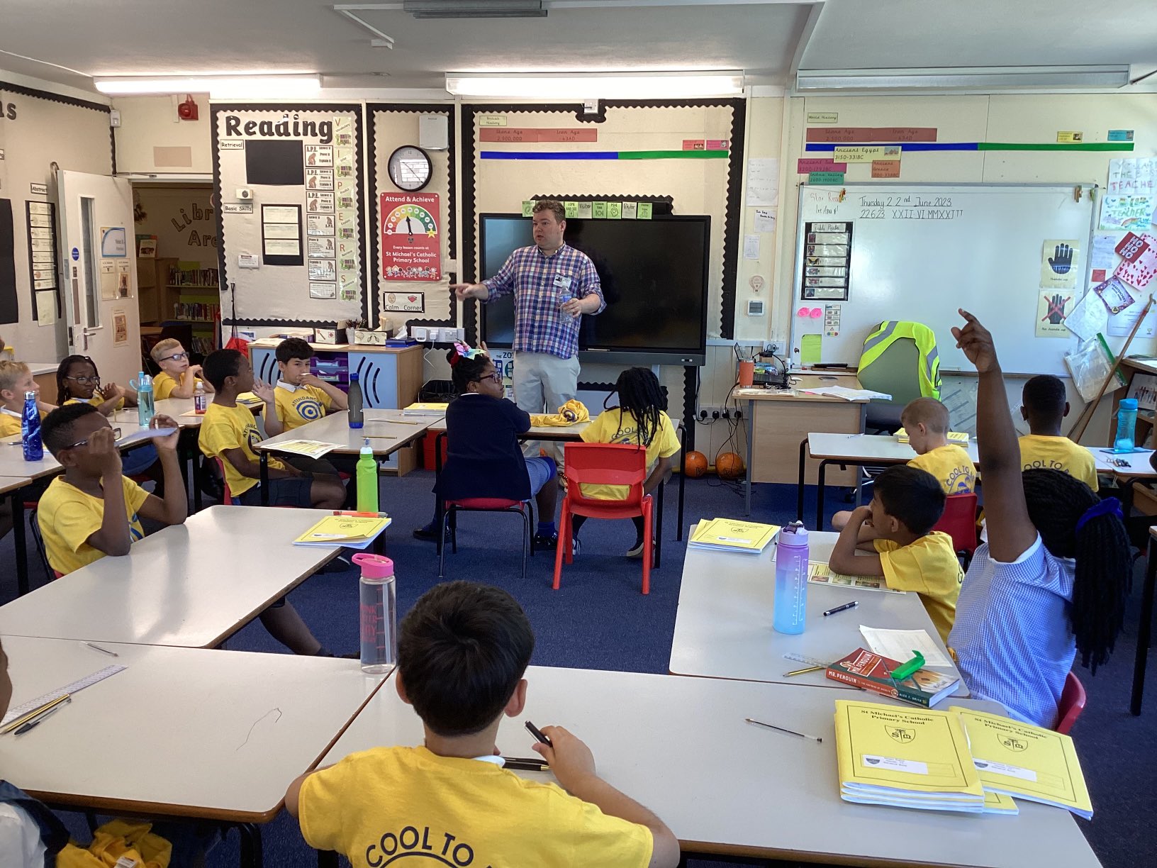 HeroesSTM on Twitter: "Steve shared about his job in HMRC and told us about taxes # ...