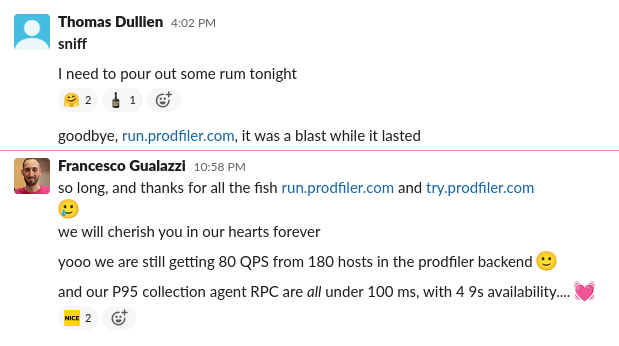 Halvar Flake on Twitter: "It is with a very heavy heart that we shut down the https://t.co ...