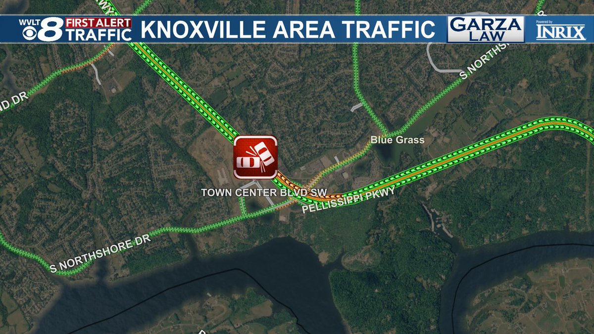 Wvlt On Twitter Rt Whitneyturnertv Traffic Alert Multi Vehicle