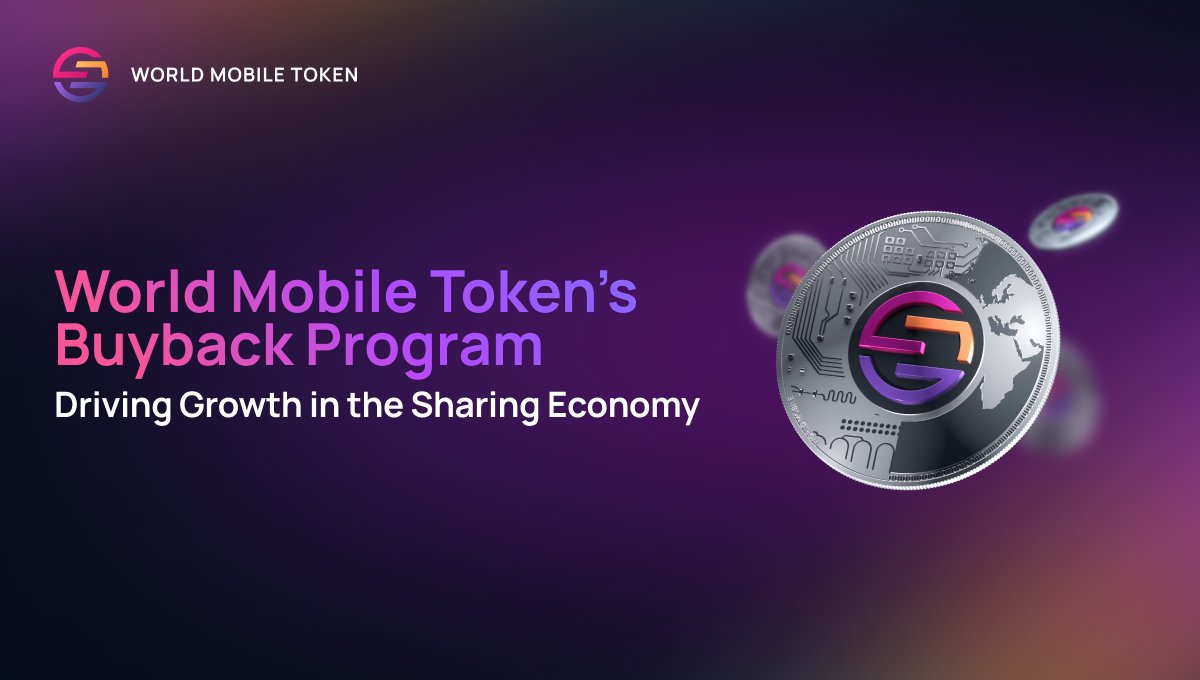 World Mobile Token on Twitter: "💰🔁 Introducing the #WorldMobile Token Buyback Program! 👇 Below ...