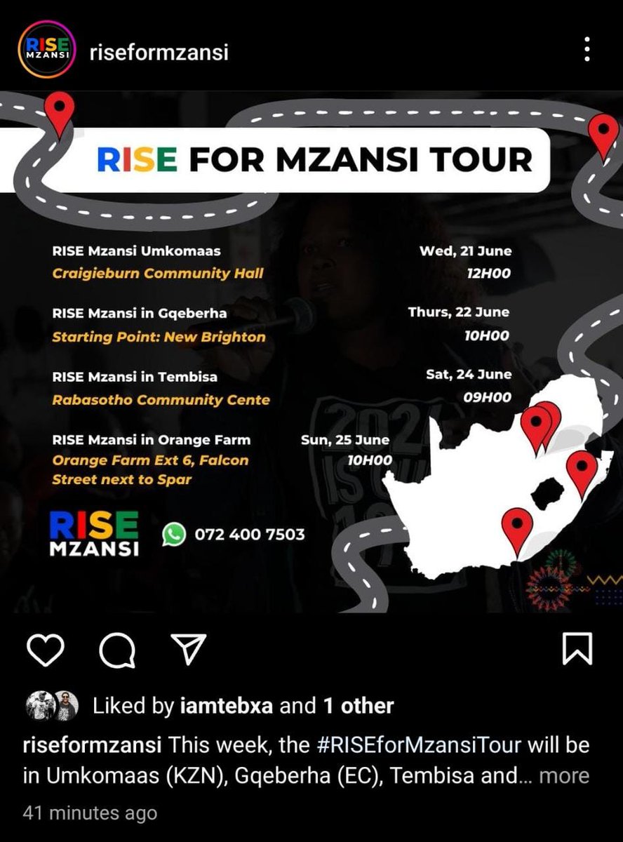 RISE Mzansi on Twitter: RISE Mzansi on Twitter: