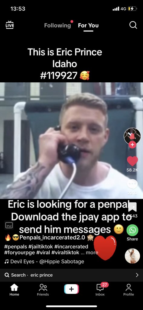 Olivia Lavelle♏️ on Twitter: "Sign me the fuck up how r we inmate x"