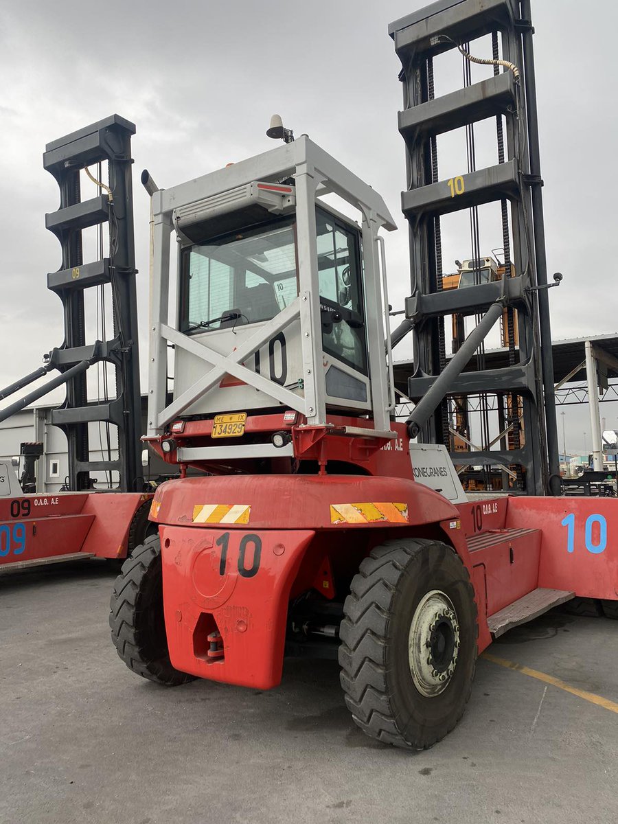 KC Lift Trucks on Twitter: "“With #Konecranes Over Head Guard, ThPA S.A. - Port of Thessaloniki ...