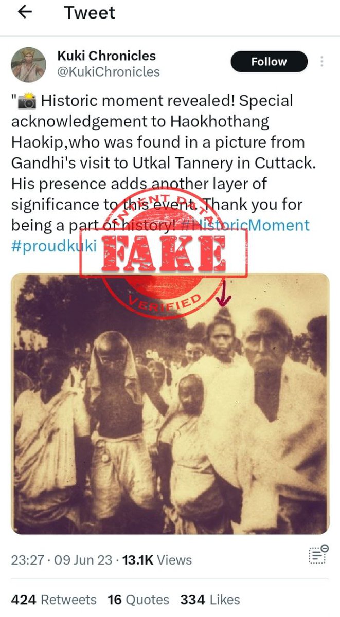 D-Intent Data on Twitter: "812 ANALYSIS: Fake FACT: A digitally altered ...