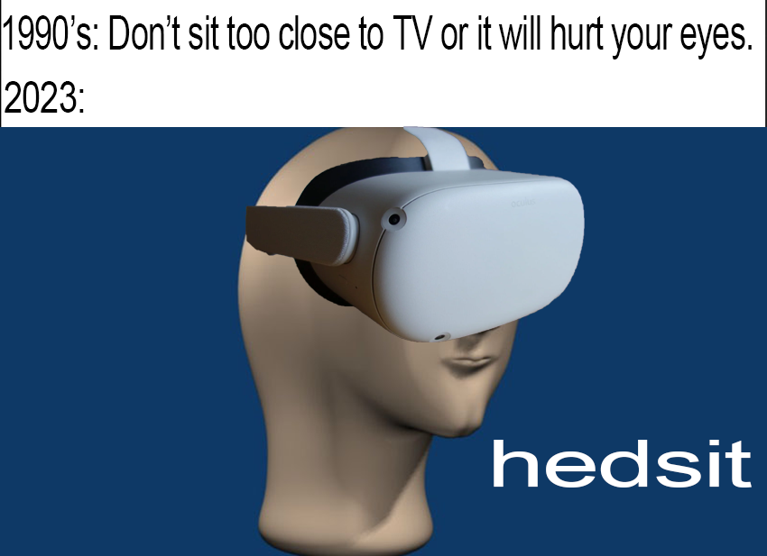 Vr Headset Memes 32 Funny VR Gaming Memes That Are Virtually