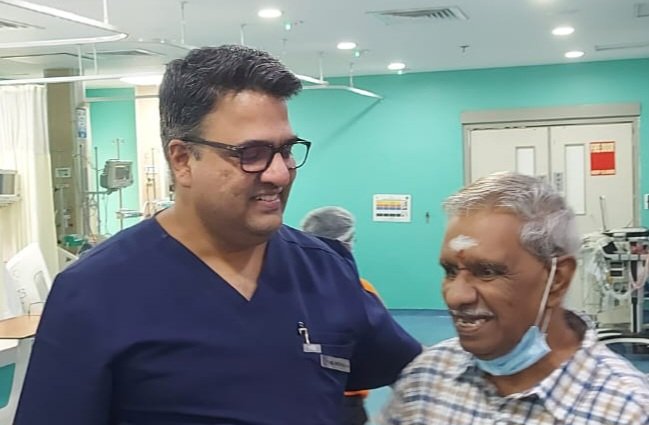 Dr Deepak Krishnamurthy on Twitter: ""The hospital staff used to listen to me and talk to me ...