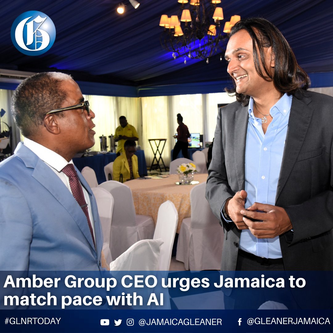 Jamaica Gleaner on Twitter: "As artificial intelligence continues to advance at a fast pace and ...