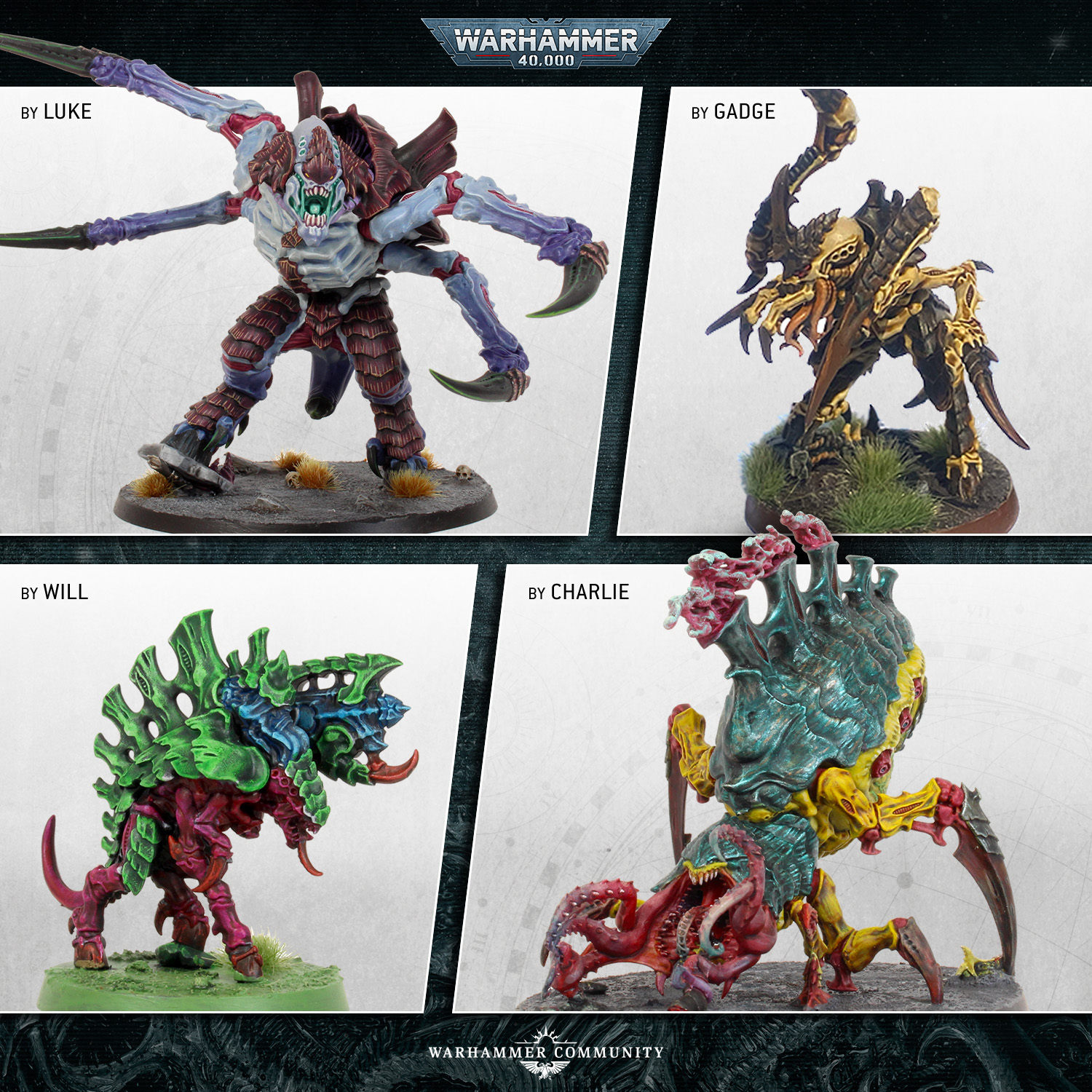 Tyranid Paint Scheme Generator