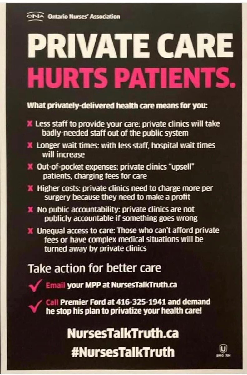 Ontario Nurses' Association on Twitter: Ontario Nurses' Association on Twitter: