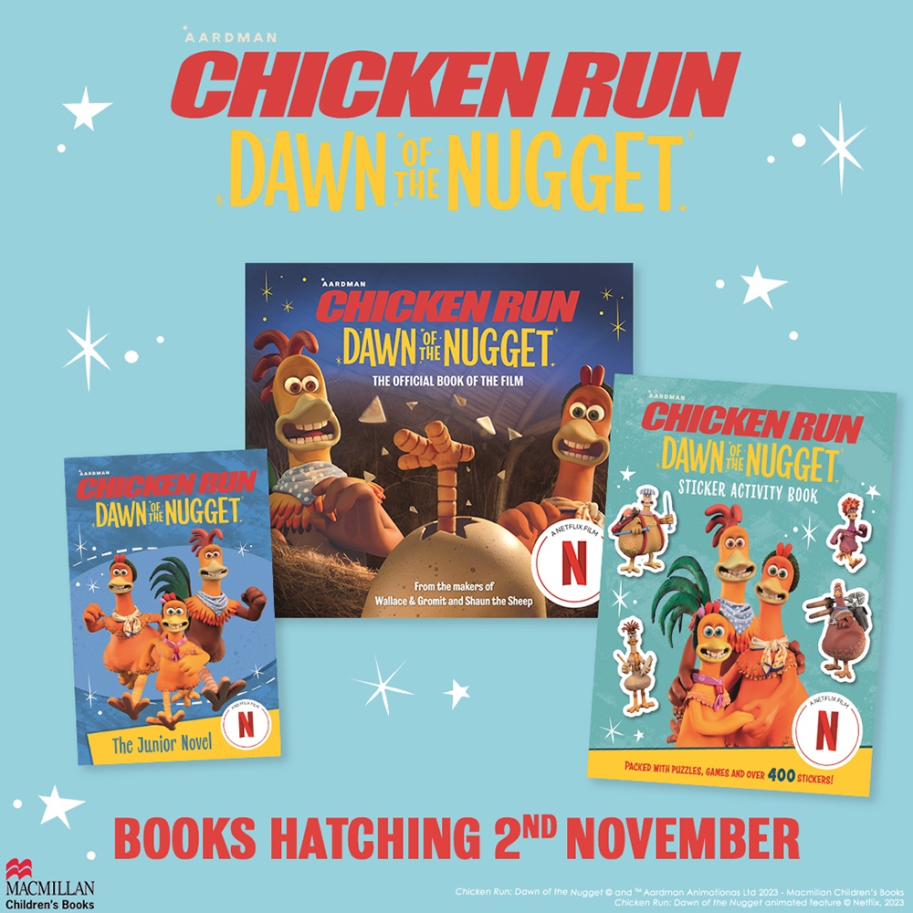 Chicken Run Dvd Cover