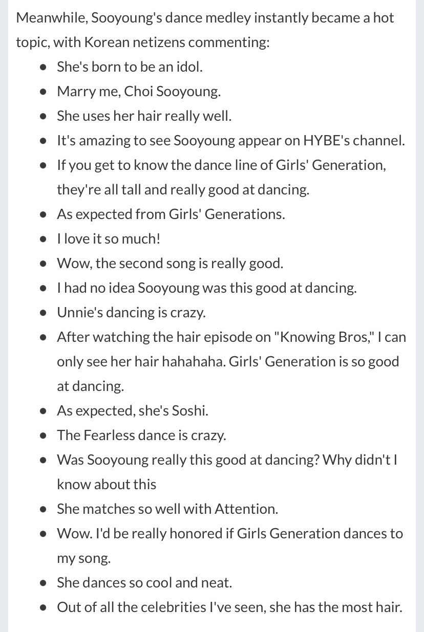 Sooyoung Dancing Queen