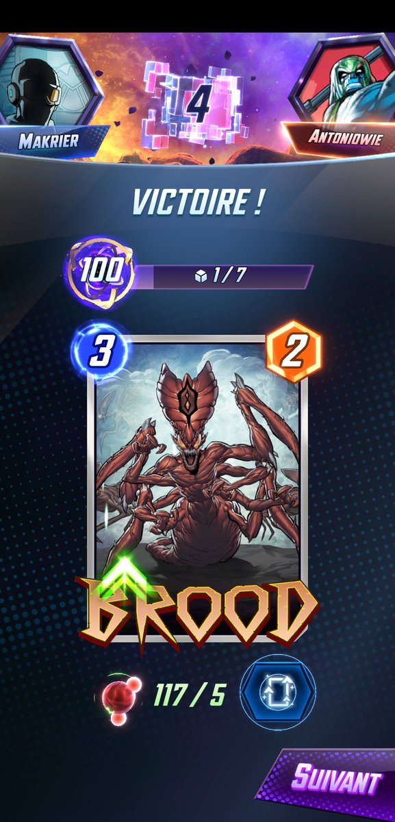 Thomas Krier on Twitter: "@SnapDecks Infini pour la première fois. Ce deck a réponse à tout ...