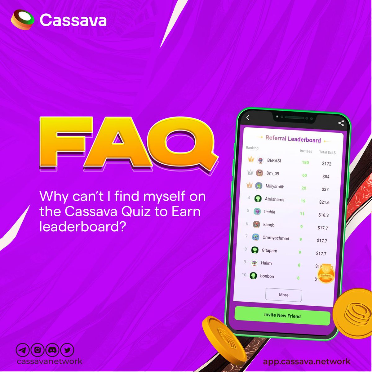 Cassava Network on Twitter: Cassava Network on Twitter: