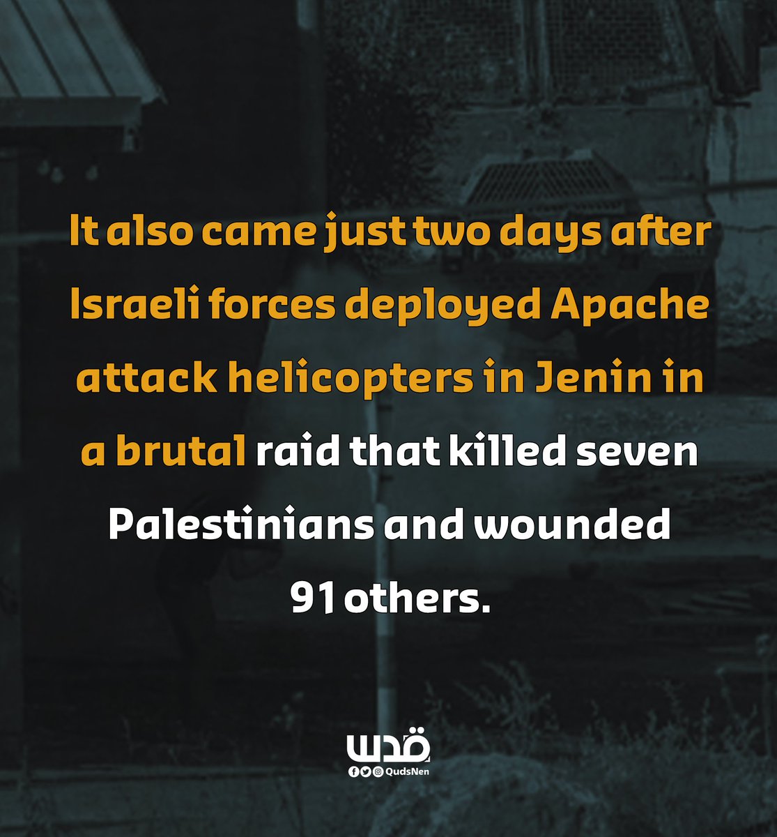 Quds News Network On Twitter