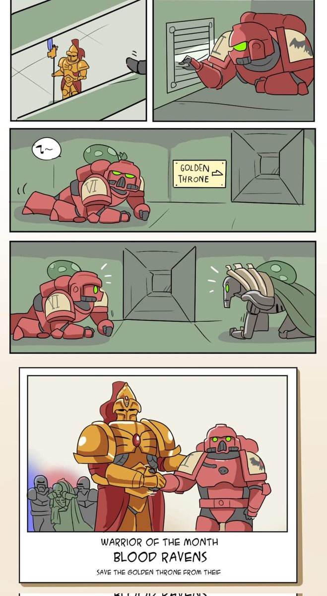 Warhammer 40K on Twitter: "By Mick19988"