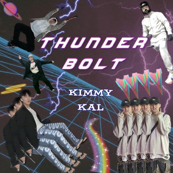 Seoul Therapy on Twitter: "OUT NOW: Thunderbolt by Kimmy and KAL 🔗https://open.spotify.com/intl ...