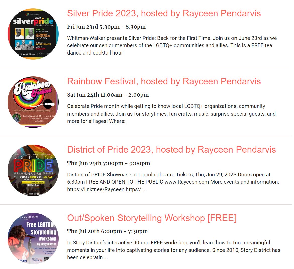 TR Media Promotions @TRFYI on Twitter: "Please visit our Tockify page! https://tockify.com/trfyi ...