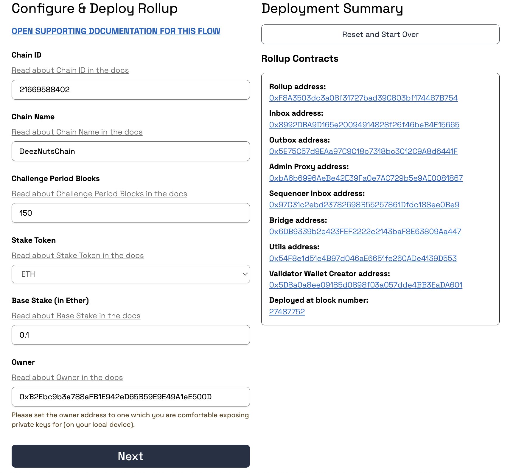 nader dabit | nader.lens on Twitter: "This lets you deploy your own rollup or dedicated chain ...