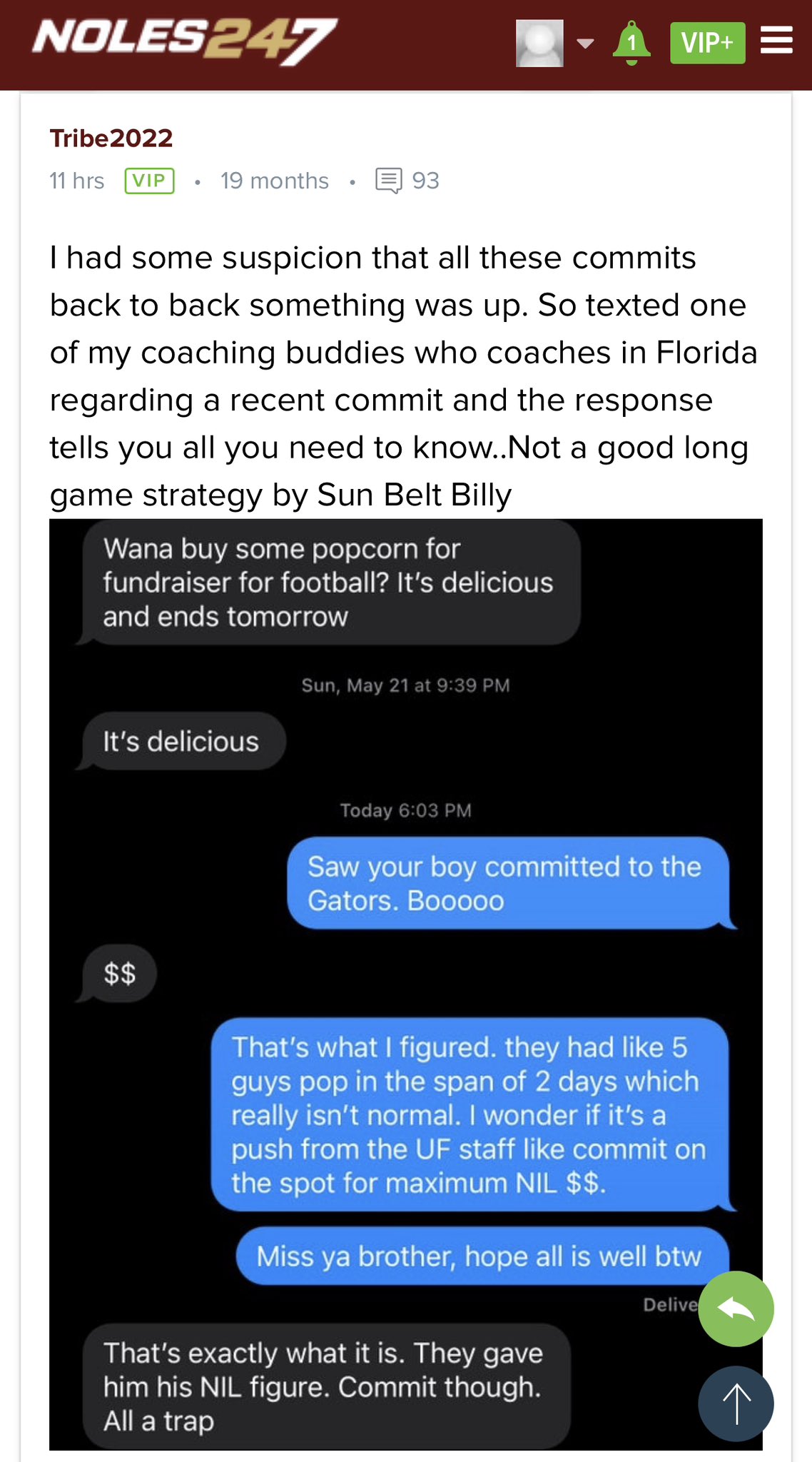 Message Board Geniuses on Twitter: "#LSU can just bring Will Wade back once his two-year show ...