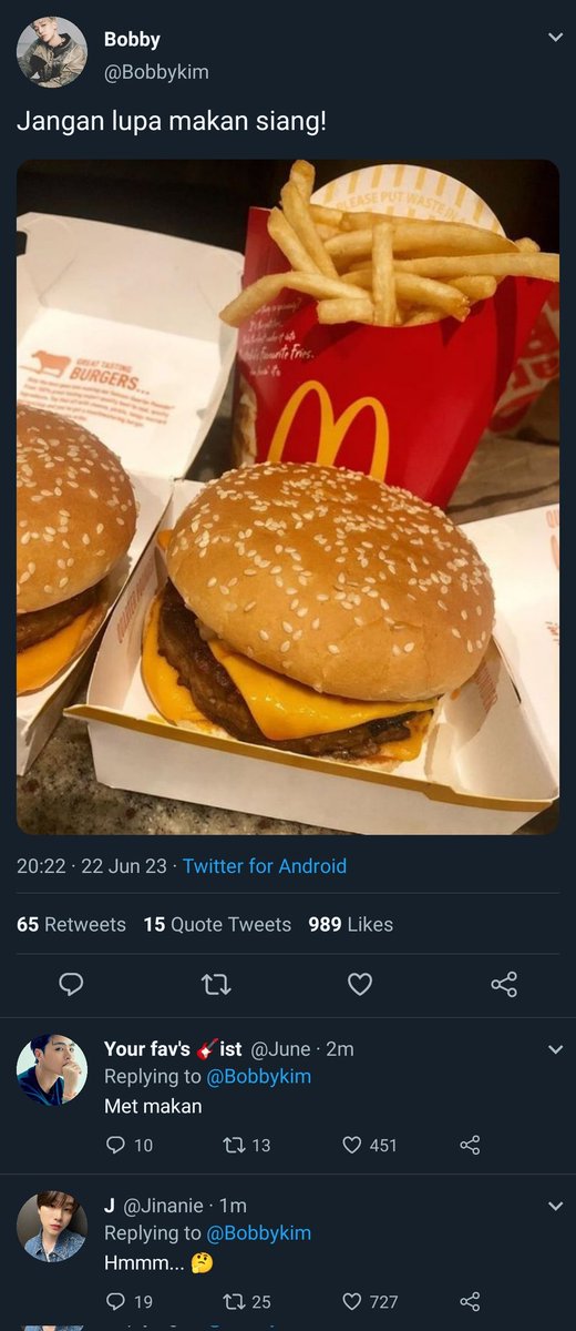 VAN 🐳 | Open Commis AU on Twitter: "4. Met makan"