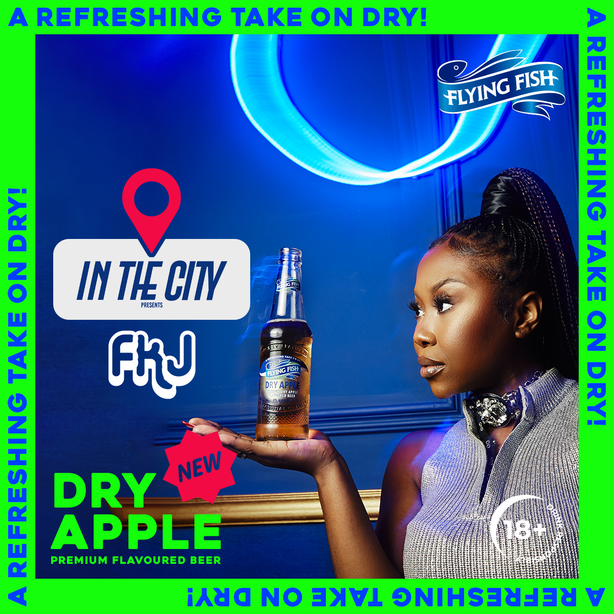 FlyingFish on Twitter: "Just a reminder: #InTheCity is happening & @fkjmusic is coming to JHB ...