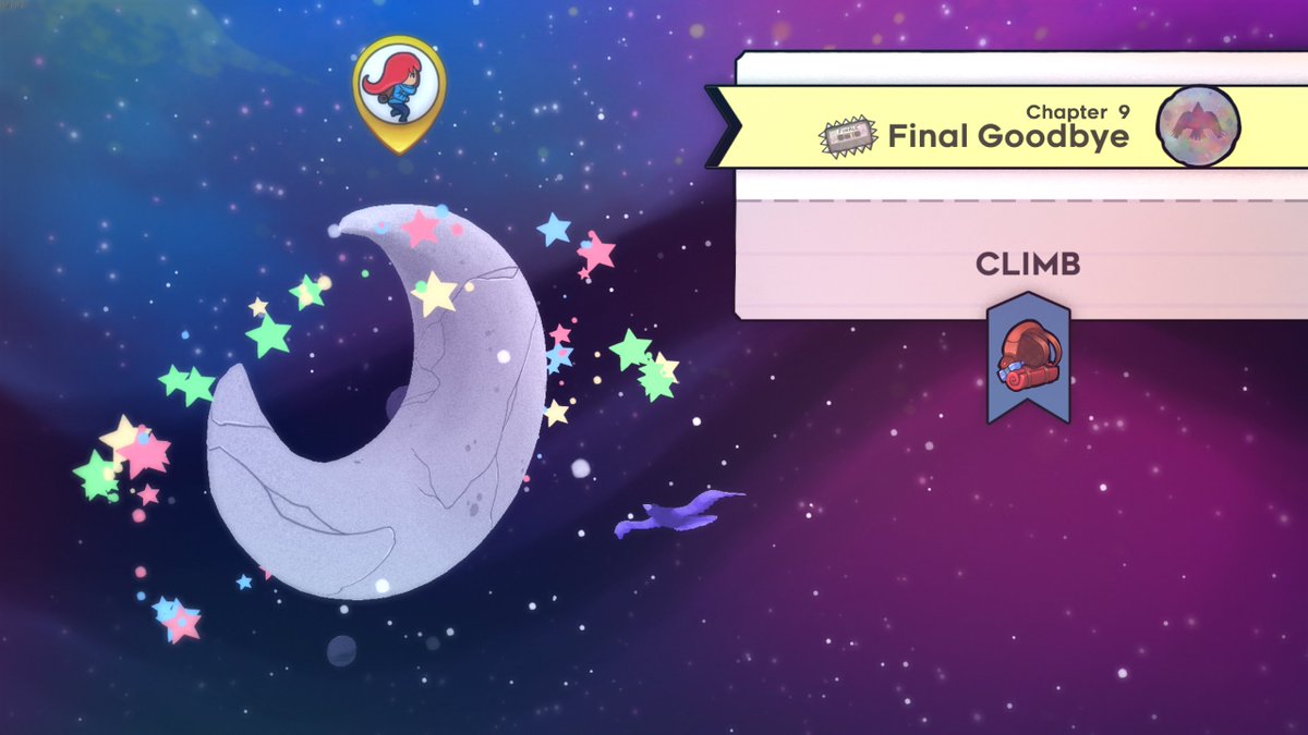 bmo stan account on Twitter: "Celeste - Final Goodbye (aka Farewell D-side) progress thread"