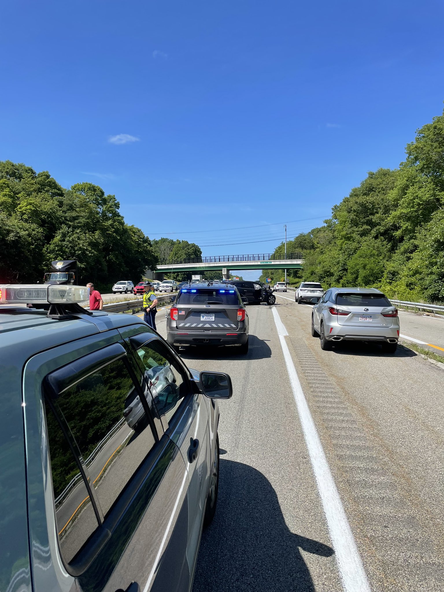 Mass State Police On Twitter Troopers On Scene Rt 24 Nb Berkley For
