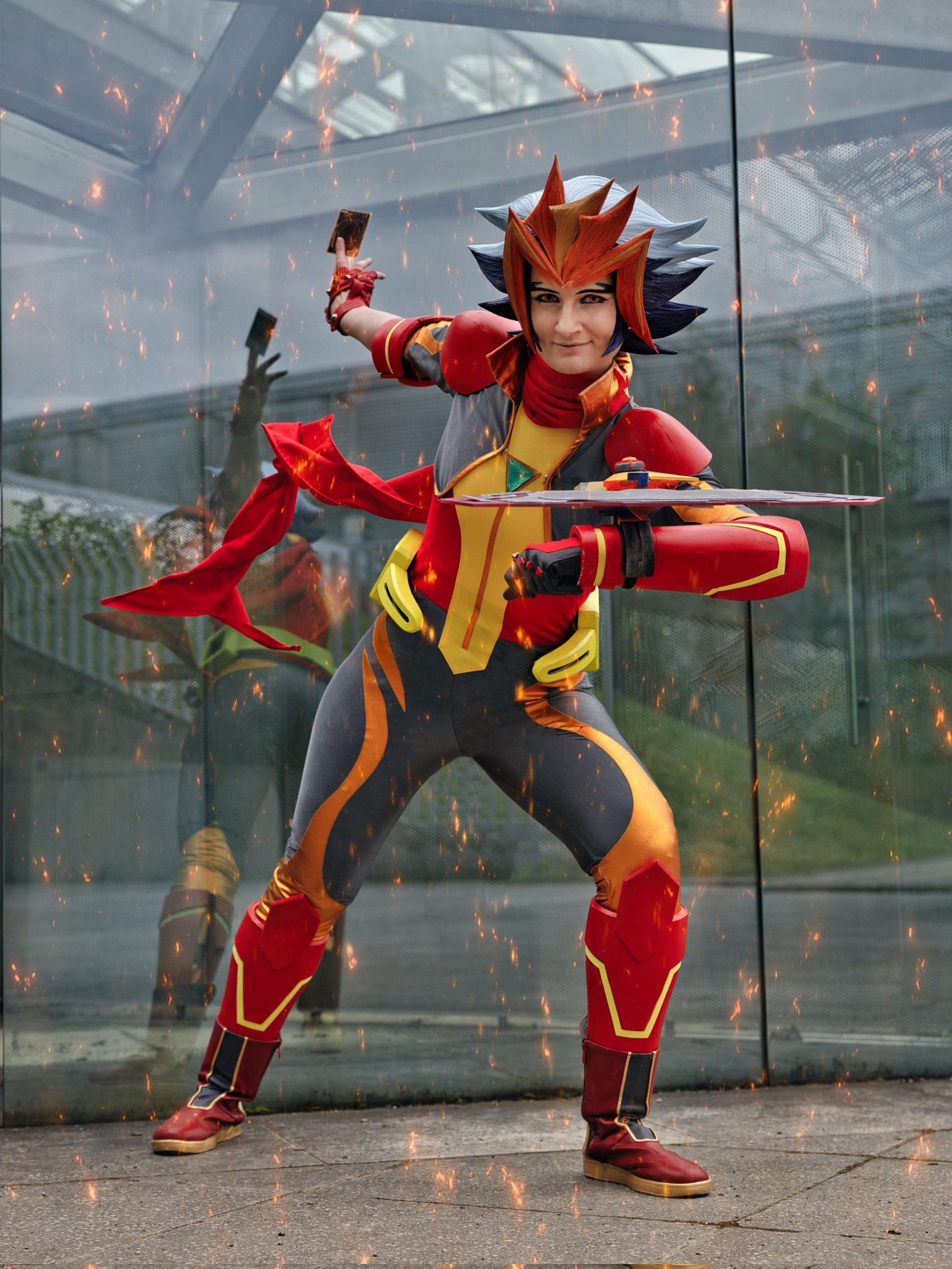 Scryed Kazuma Cosplay