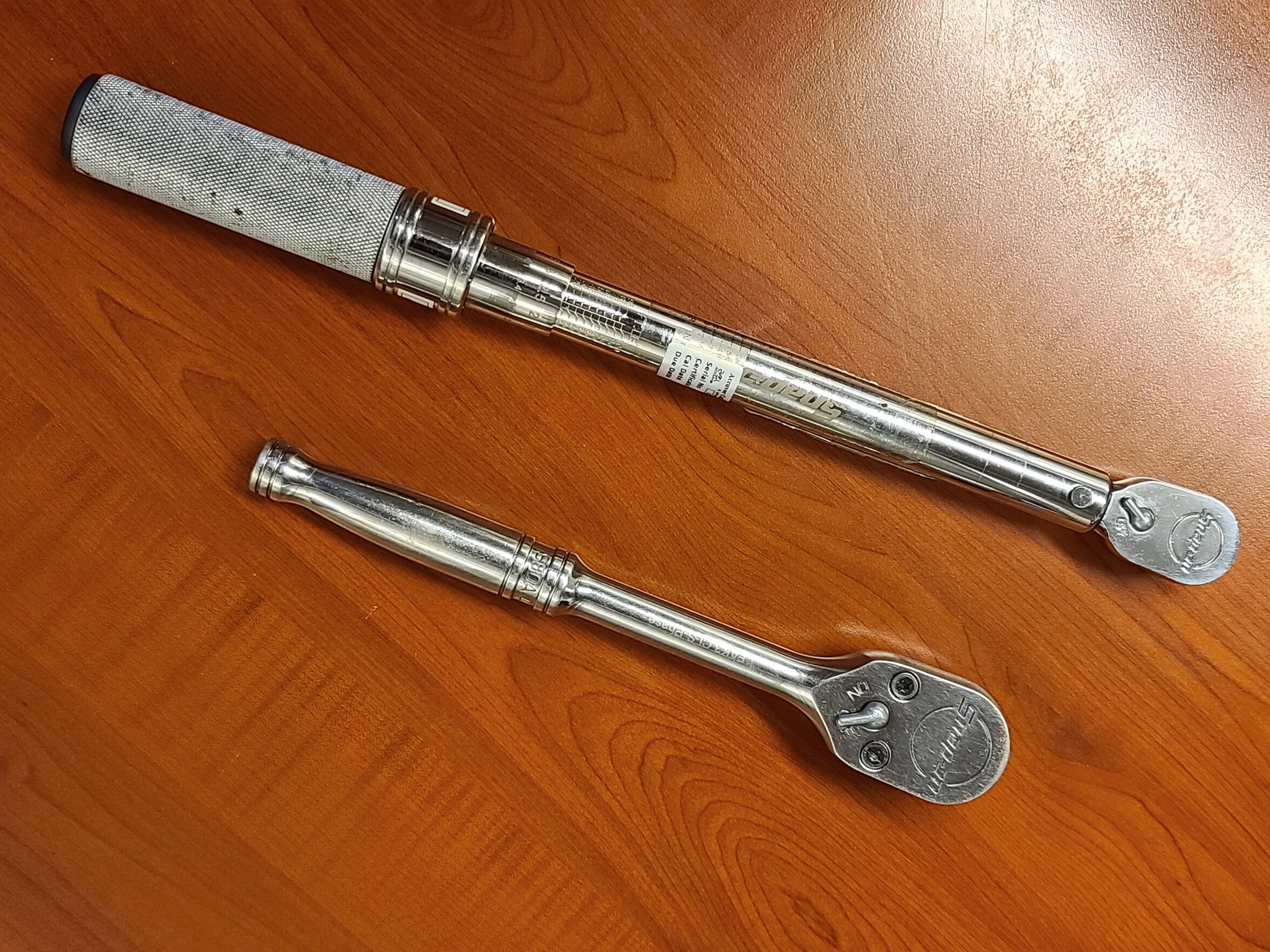 Airplane Torque Wrench