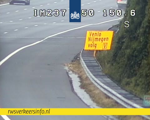 Rijkswaterstaat Verkeersinformatie on Twitter: "@johant1975 Dit 500 meter verderop, Johan. Ik ...