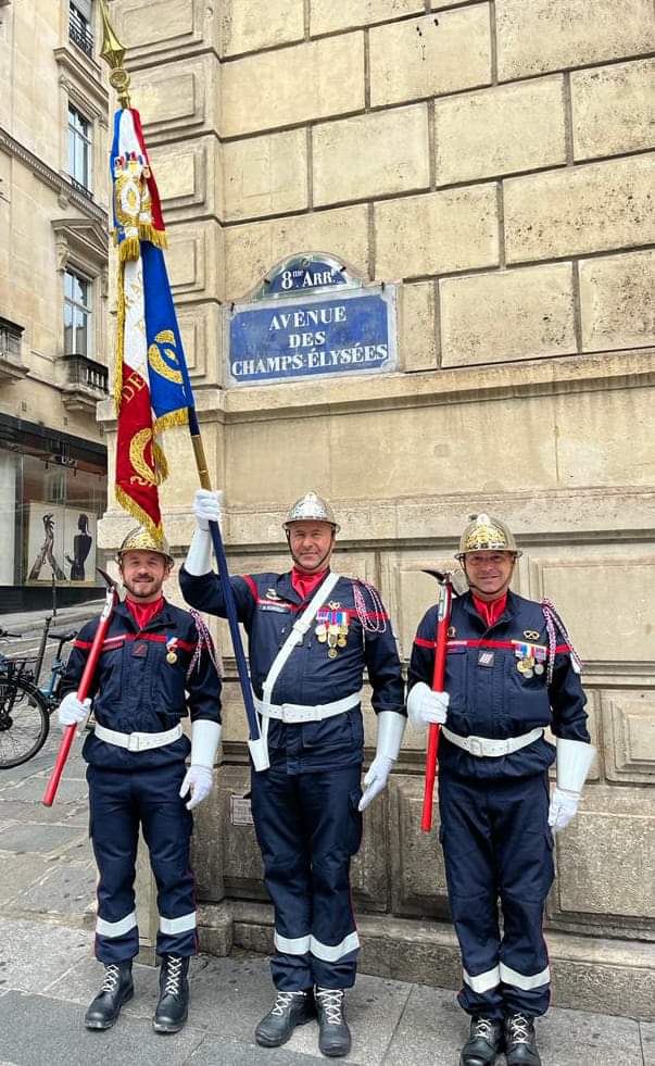 Sapeurs-pompiers 06 on Twitter: "#JNSP 🇫🇷 Le Lieutenant Marco Scarselli, le sergent chef ...