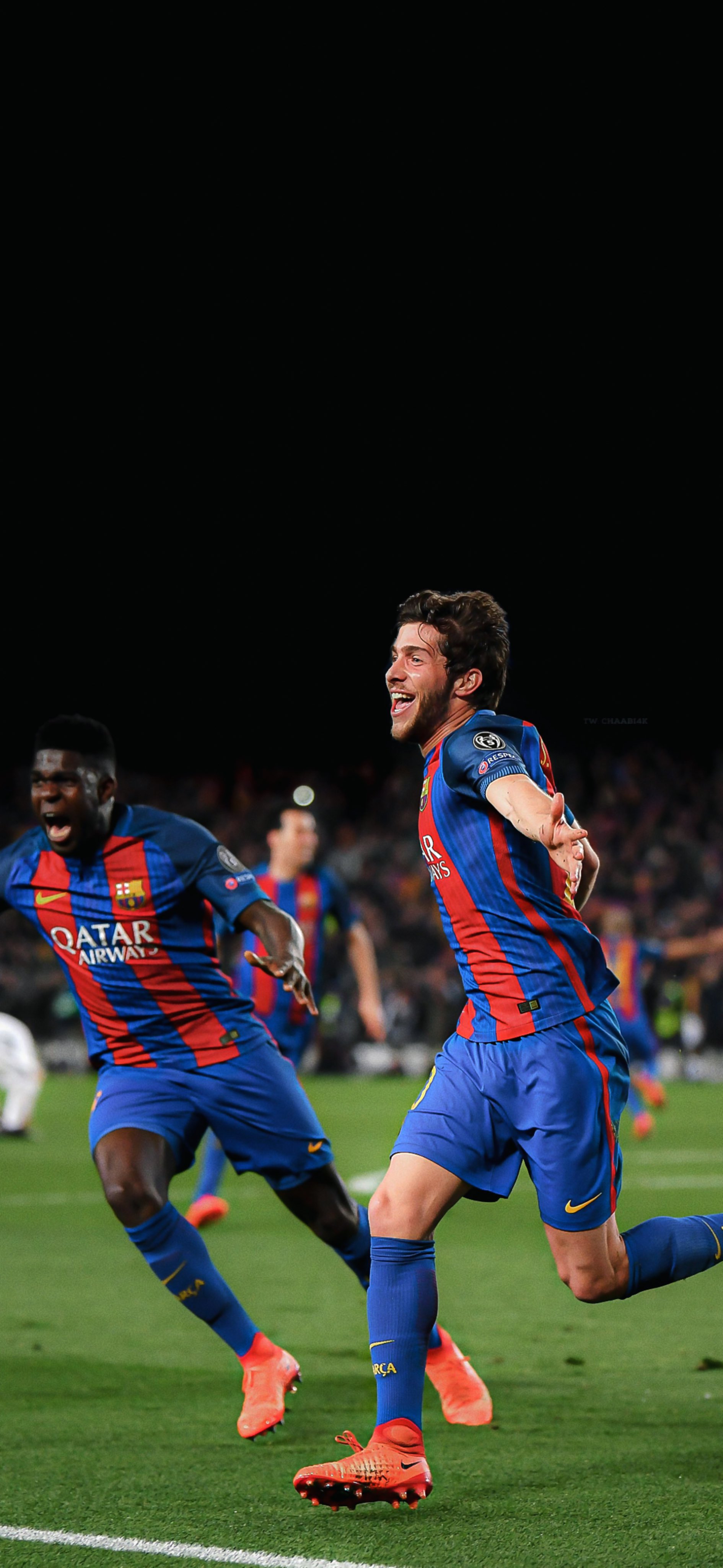 C4K on Twitter: "📁 4K Wallpapers 📂 Champions League 📂 #Throwback 08-Mar-2017 📂 Barcelona (6 ...