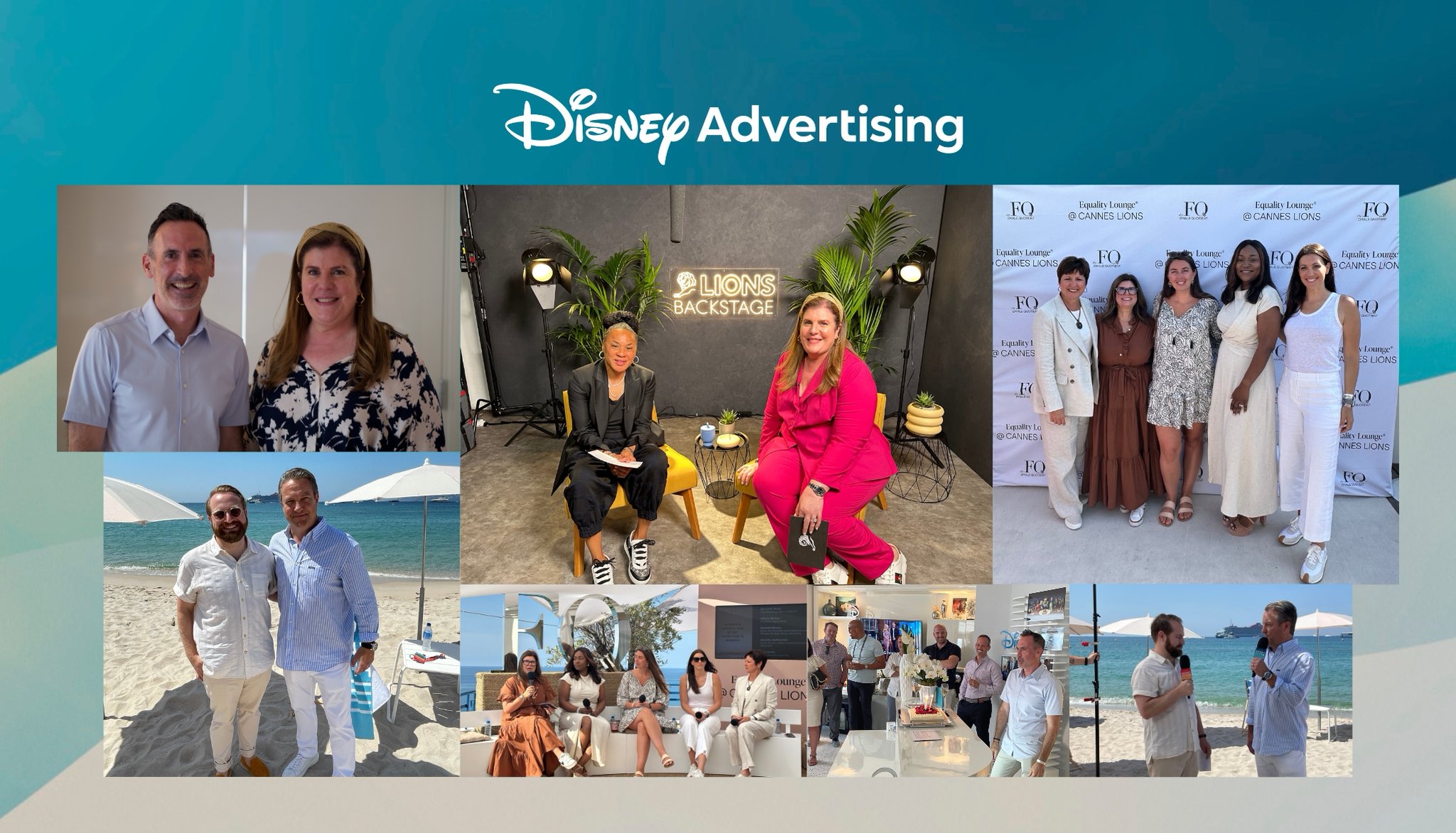 Disney Advertising on Twitter: "That's a wrap on our week in Cannes ...